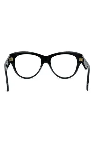 Loewe Anagram 52mm Round Optical Glasses