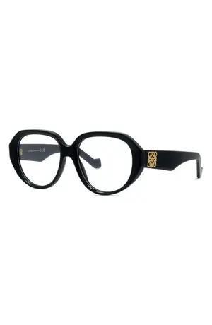 Loewe Anagram 54mm Geometric Optical Glasses