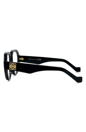 Loewe Anagram 54mm Geometric Optical Glasses
