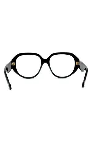 Loewe Anagram 54mm Geometric Optical Glasses