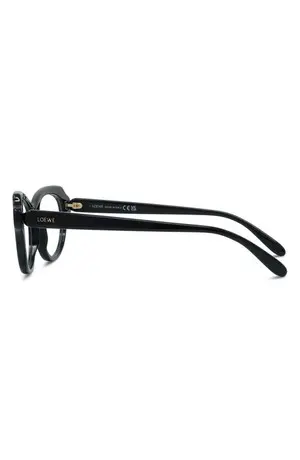 Loewe Slim Geometric Optical Glasses
