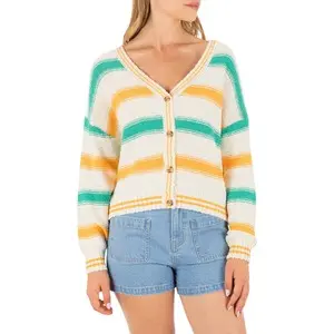 Hurley Key West Cotton-blend Cardigan