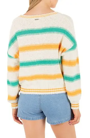 Hurley Key West Cotton-blend Cardigan