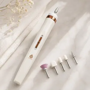 PURSONIC Pro Manicure & Pedicure Nail Drill Kit