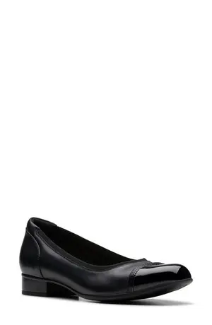 Clarks Krystine May Cap Toe Pump