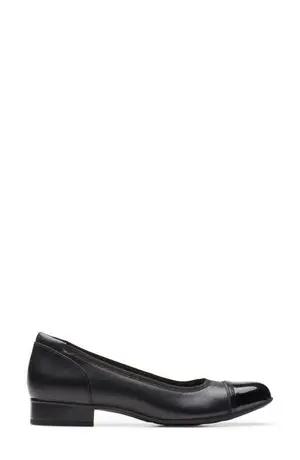 Clarks Krystine May Cap Toe Pump