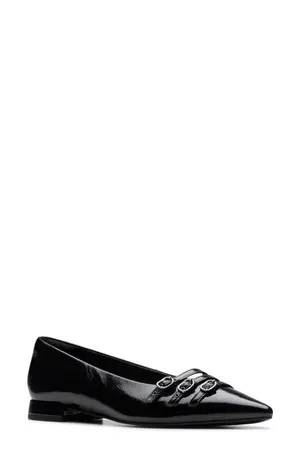 Clarks Pointed Toe Flats For Women