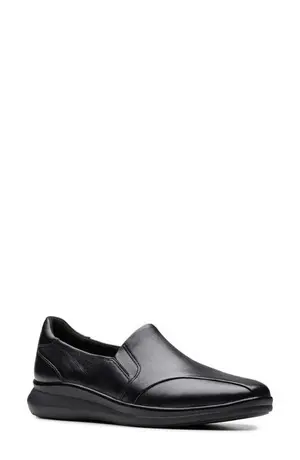 Clarks Square Toe Flats For Women