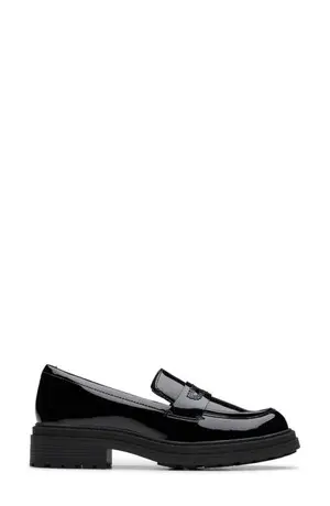 Clarks Orinoco Edge Loafer - Black Patent