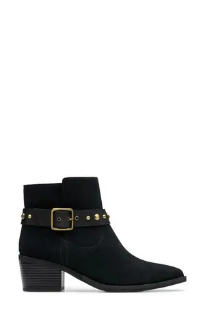 Clarks Morzine Buckle Bootie