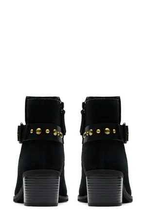 Clarks Morzine Buckle Bootie