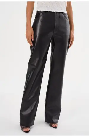 LAMARQUE Demora Recycled Leather Pants