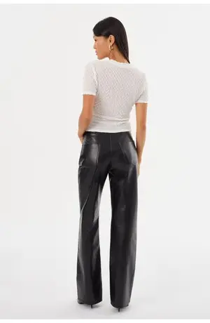 LAMARQUE Demora Recycled Leather Pants
