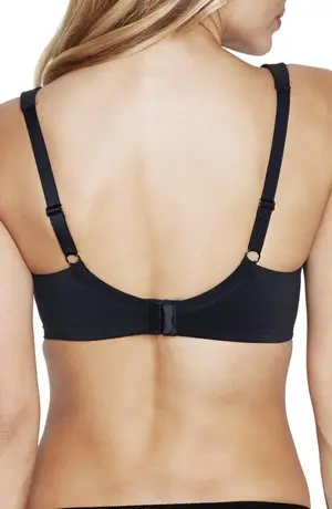 DOMINIQUE INTIMATES Maxine Seamless Full Figure T Shirt Bra - Black