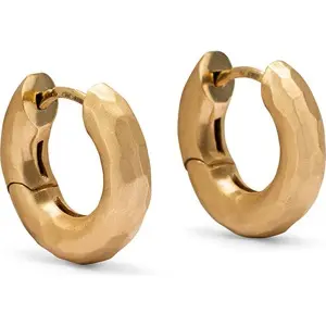 ELOISE JEWELRY Wander Hoops Bold - Gold Plated