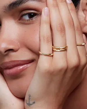 ELOISE JEWELRY Mirage Gemstone Ring - Diamond