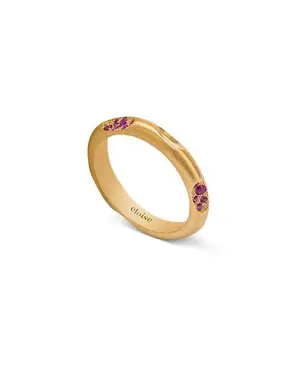 ELOISE JEWELRY Mirage Gemstone Ring - Pink Sapphires