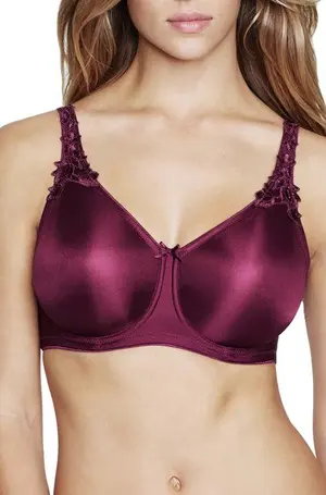 DOMINIQUE INTIMATES Mystique Seamles Minimizer Bra - Purple