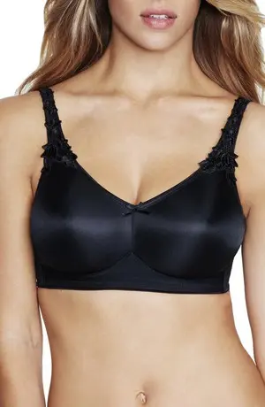 DOMINIQUE INTIMATES Julian Wirefree Minimizer Bra Black