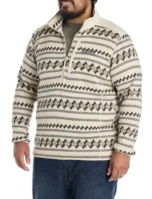 Columbia Southwest-inspired 1/2-zip Pullover