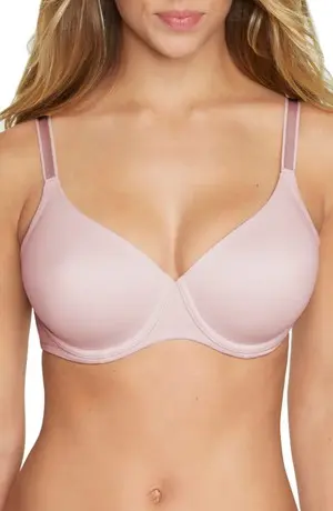 DOMINIQUE INTIMATES Aimee Everyday Luxury Underwire T-shirt Bra - Cloud Pink