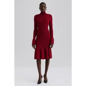 Malina High Neck Day Dresses