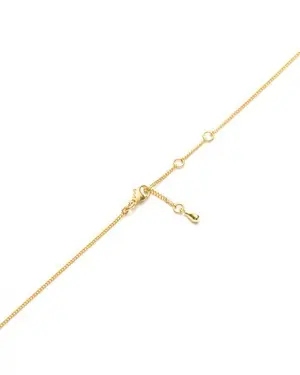 ELOISE JEWELRY Crescent Moon Necklace With Natural Gemstones - Emerald
