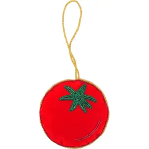 JOLLITY & CO Tomato Christmas Ornament