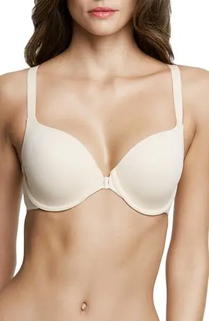 DOMINIQUE INTIMATES Talia Racerback Underwire T-shirt Bra - Mocha