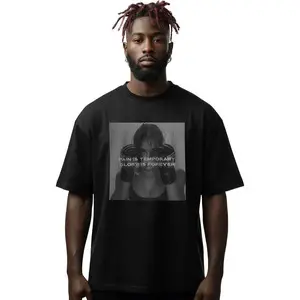 BLVCK X Ufc 'glory' Tee - Black