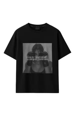 BLVCK X Ufc 'glory' Tee