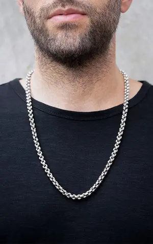 KING BABY STUDIO Infinity Link Necklace
