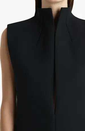 Khaite Asymmetrical Sleeveless Top