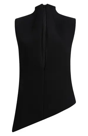 Khaite Asymmetrical Sleeveless Top