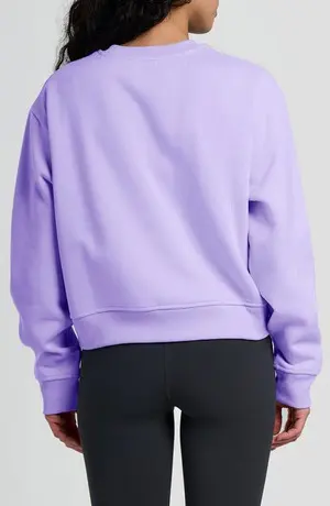 FREE FLY Northcoast Sweatshirt - Bright Lavender