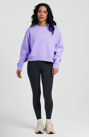 FREE FLY Northcoast Sweatshirt - Bright Lavender