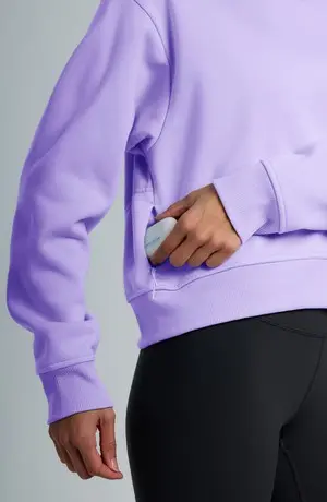 FREE FLY Northcoast Sweatshirt - Bright Lavender