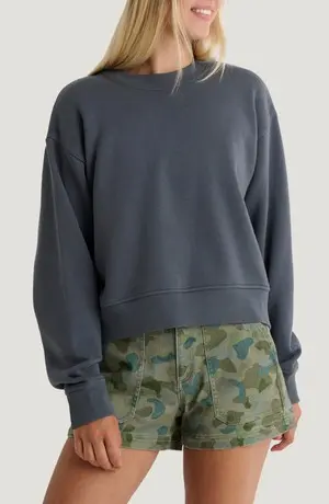 Free Fly Cuffed Sweatshirts Hoodies For Women