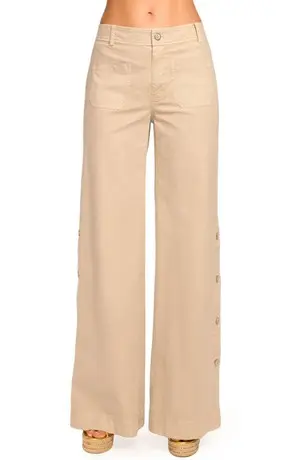 Ramy Brook Zip Up Pants For Women