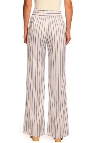 Ramy Brook Sylvie Stripe Wide Leg Pants