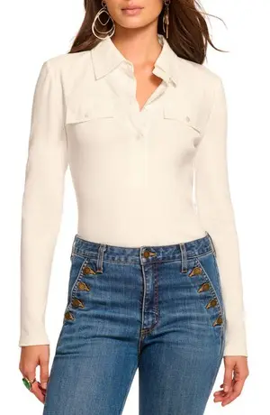 Ramy Brook Cuffed Shirts For Women