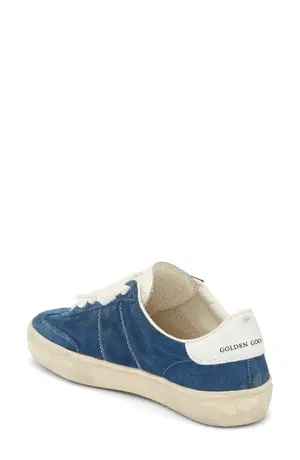 GOLDEN GOOSE Soul Star Low-top Sneakers - Blue/milk