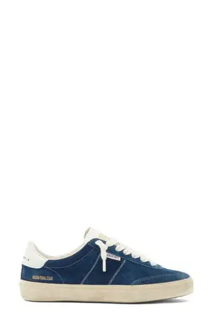 GOLDEN GOOSE Soul Star Low-top Sneakers - Blue/milk
