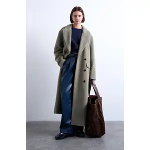 Topshop Long Sleeve Coats For Women