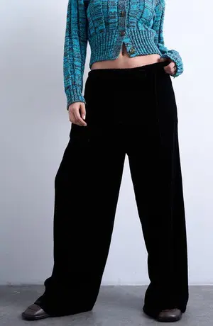 Topshop Wide Leg Pants For Women