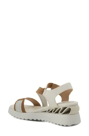 SPRING STEP SHOES Coolbeans Wedge Slide Sandal