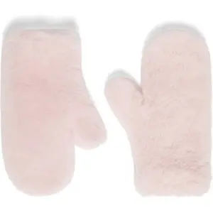 Max Mara Ombrato Alpaca-blend Mittens - Beige Pink