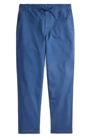 Polo Ralph Lauren Classic Fit Stretch Cotton Drawstring Pants - Night Navy