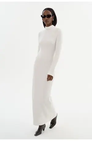 LAMARQUE Lindsay Knit Maxi Dress