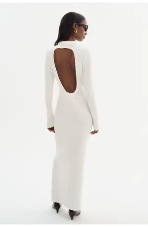 LAMARQUE Lindsay Knit Maxi Dress
